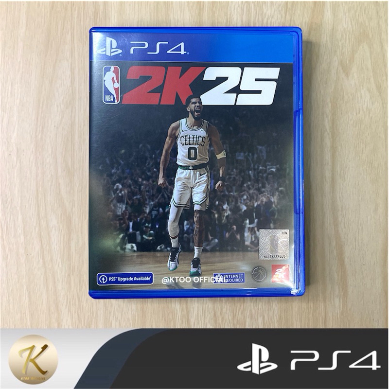 แผ่นเกมส์ PS4 : NBA2K25 [nba 2k25] 📍English (แผ่นเกมส์ มือ2) สินค้า ...