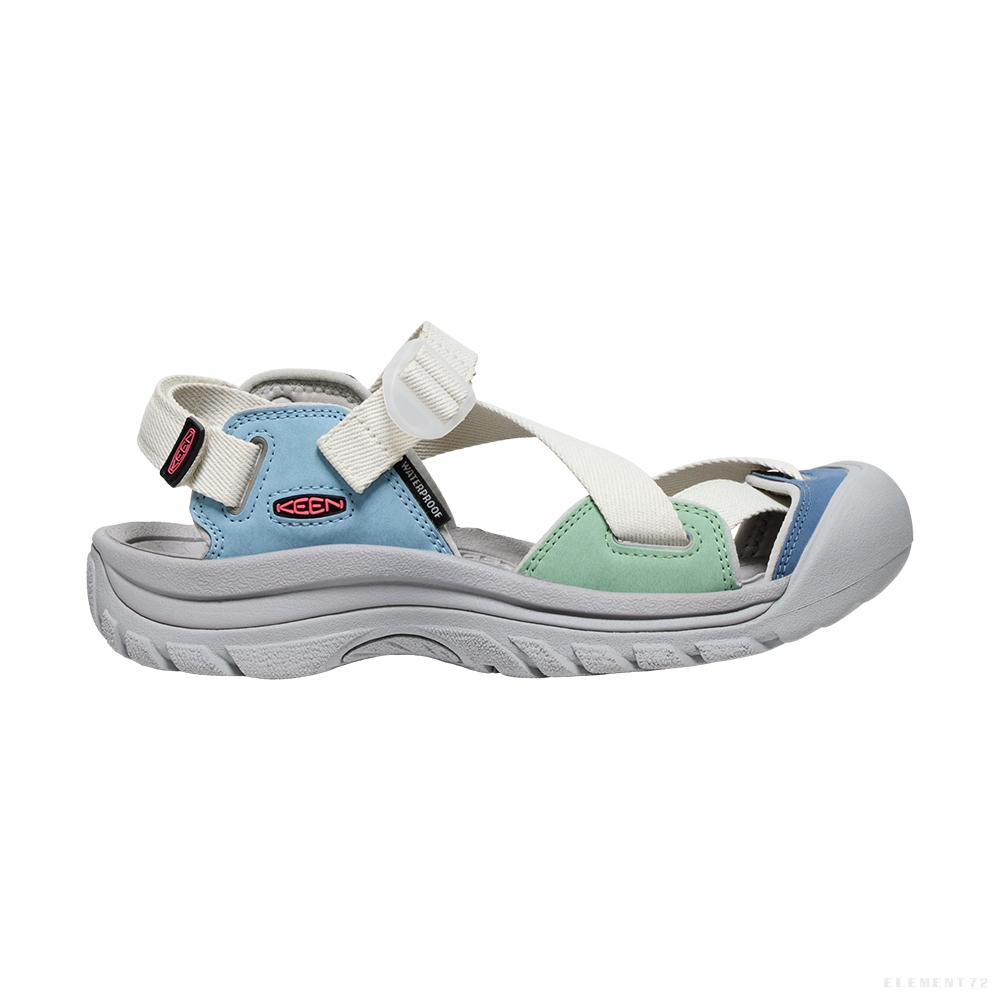Keen รองเท้าผู้หญิง รุ่น Women's Zerraport II Sandal x More Trees-Birch ...