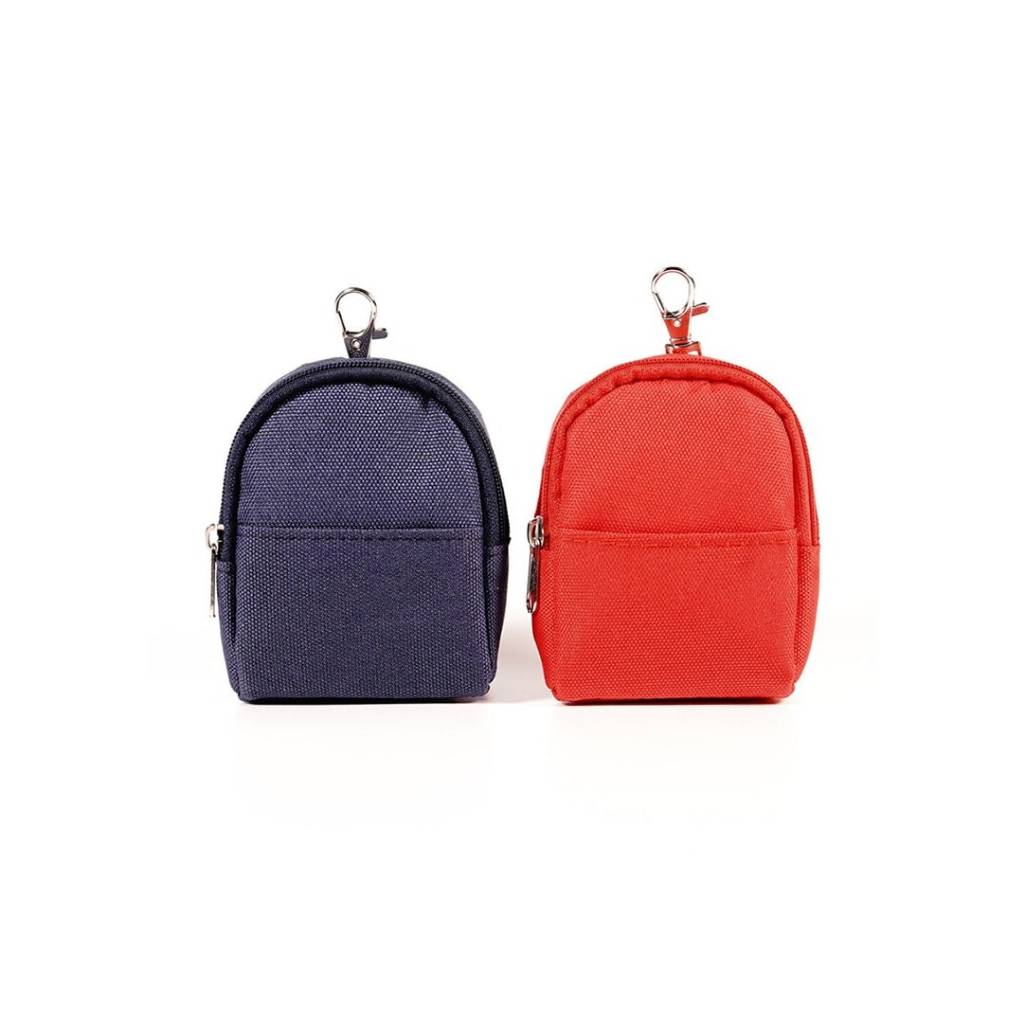 Kikkerland Earbuds Totebag/Backpack พวงกุญแจใส่แอร์พอร์ต เคสแอร์พอร์ต ...