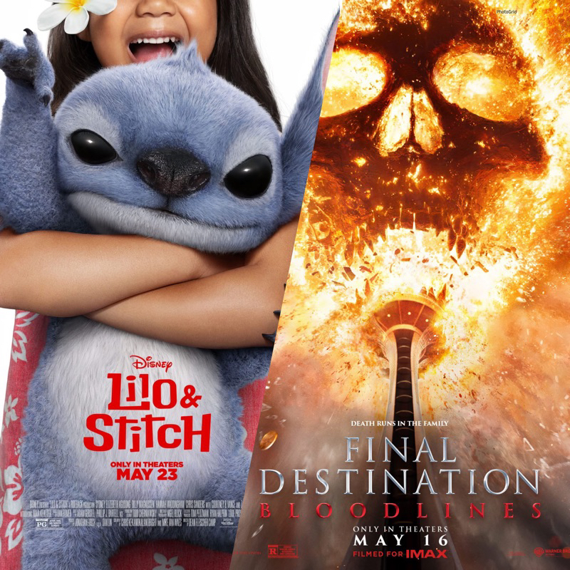 Lilo & Stitch, Final Destination Bloodlines Major ทุกสาขา ทั้งระบบปกติ ...