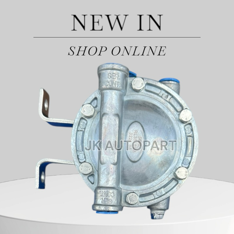 มินิวาล์ว SORL 3100 Ref วาล์วเพิ่มแรงลม Line Booster รีเลย์ วาล์วลม รถ ...