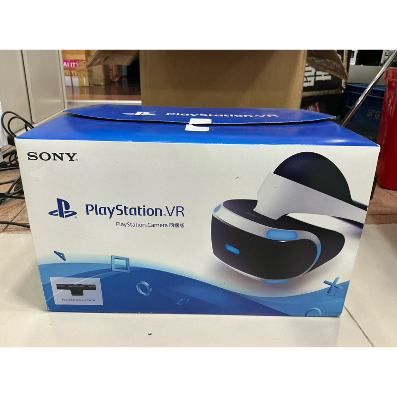 PS VR PS4 Gen 1 Gen 2 Playstation VR แท้ เพลย์สเตชั่น วีอาร์ PSVR เพลย์ 4 แว่นตา | Shopee Thailand