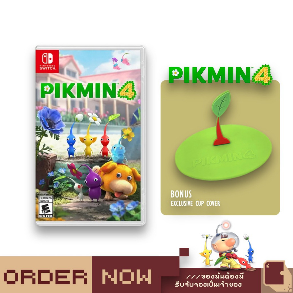 Nintendo Switch™ NSW Pikmin 4 [bY ClaSsIC GaME] | Shopee Thailand