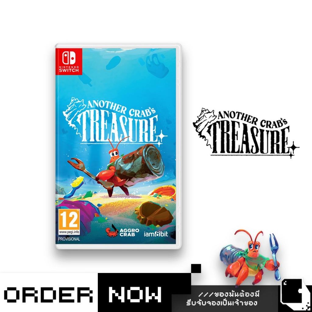 Nintendo Switch™ NSW Another Crab’s Treasure (By ClaSsIC GaME) | Shopee ...