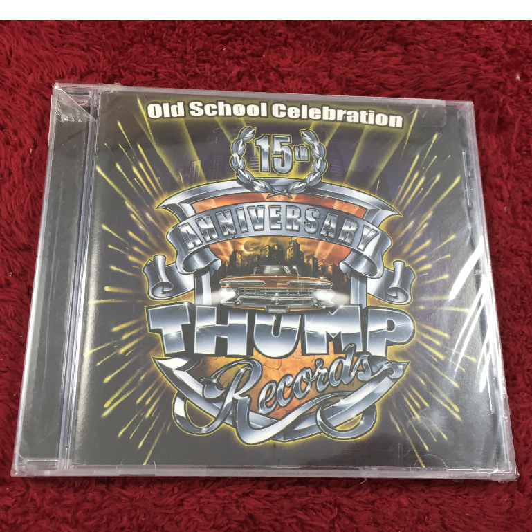 CD Various - Thump Records presents Old School Celebration สภาพตามปก D147-27 | Shopee Thailand