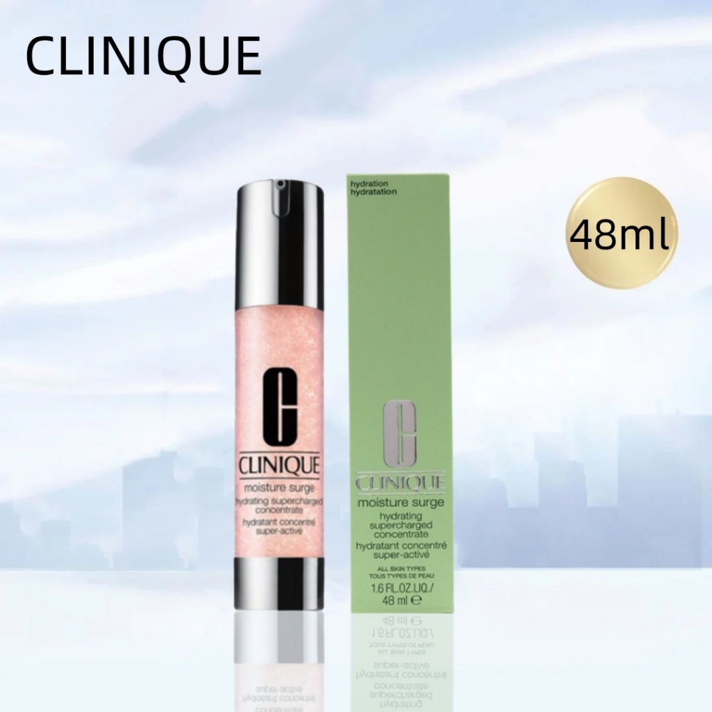 Clinique moisture surge Hydrating Supercharged Concentrate Serum 48ml คลินิก สาระสำคัญ เจลเอสเ ...