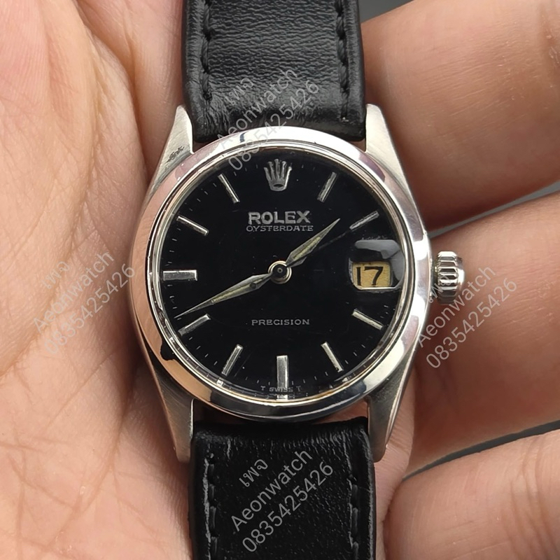 Rolex Oysterdate precision ref.6466 | Shopee Thailand
