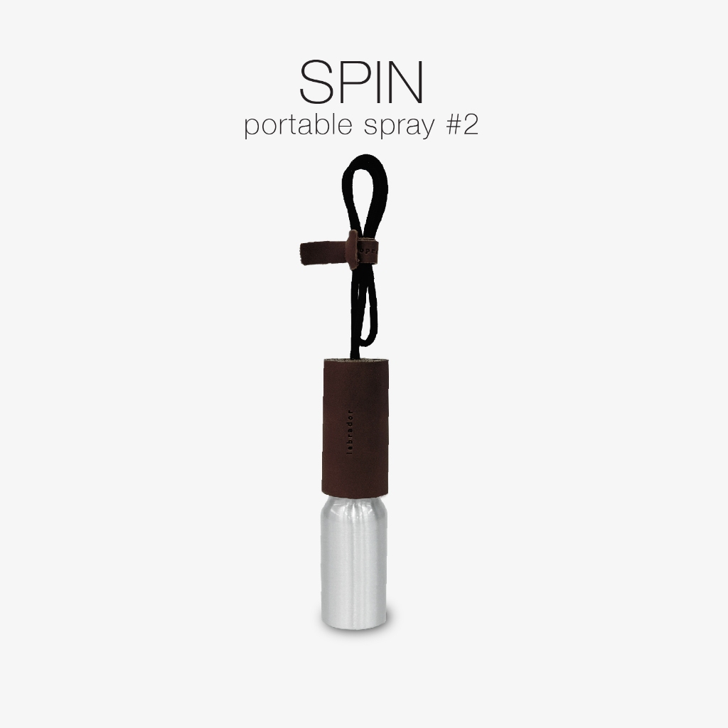 labrador SPIN portable spray #2 ขวดสเปรย์แอลกอฮอล์ สายสั้น (LAL013 ...