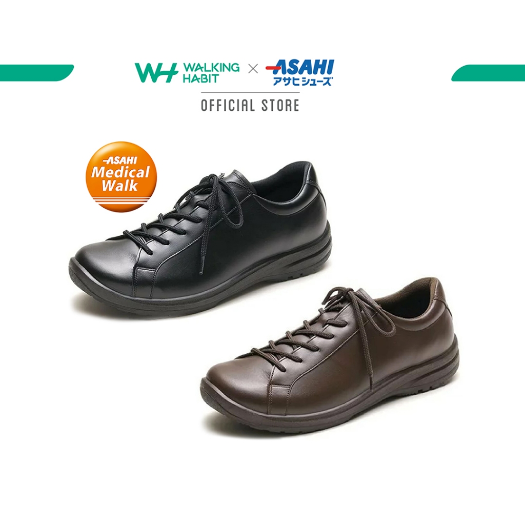 Asahi Medical Walk (Men's) รองเท้าสุขภาพเซฟเข่า เดินหมื่นก้าวก็ไม่ปวด ...