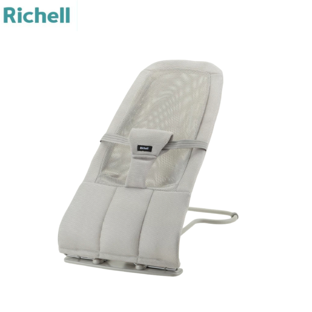 Richell(ริเชล) Baby Bouncer เก้าอี้โยกสำหรับเด็ก 1 เดือนขึ้นไป น้ำหนัก ...