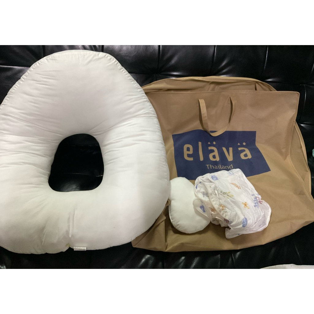 ELAVA Classic M ที่นอนกันกรดไหลย้อน ที่นอนกันแหวะนม | Shopee Thailand