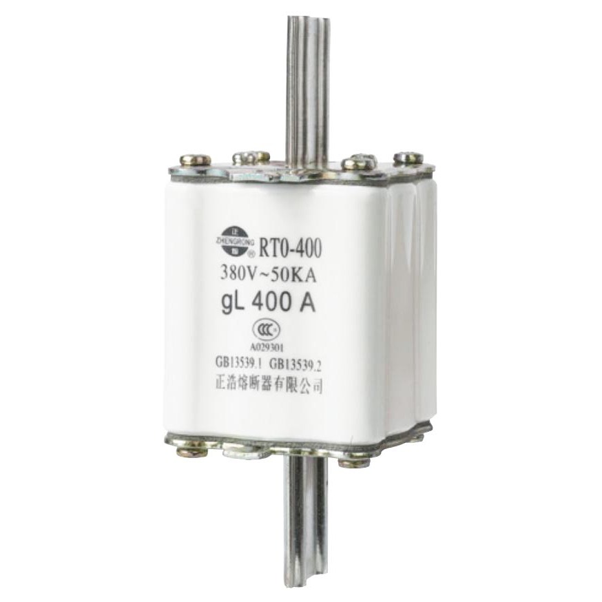 RT0-400 250A 300A 350A 400A ฟิวส์ใบมีด HRC FUSE LINK 380V ″ZHENGRONG ...