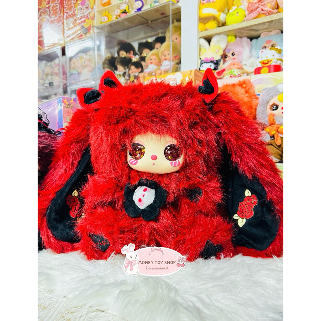 😻[พร้อมส่ง]🐰Liila 600% V2 ,Liila Tea Time With My Girl Series Blind Box ...