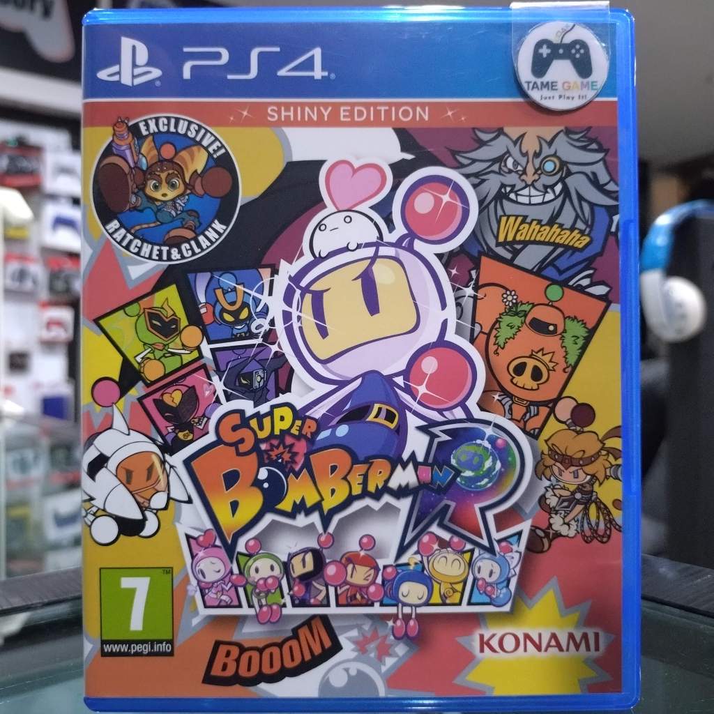 (ภาษาอังกฤษ) มือ2 Super Bomberman R Shiny Edition PS4 มือสอง (เล่นกับ ...