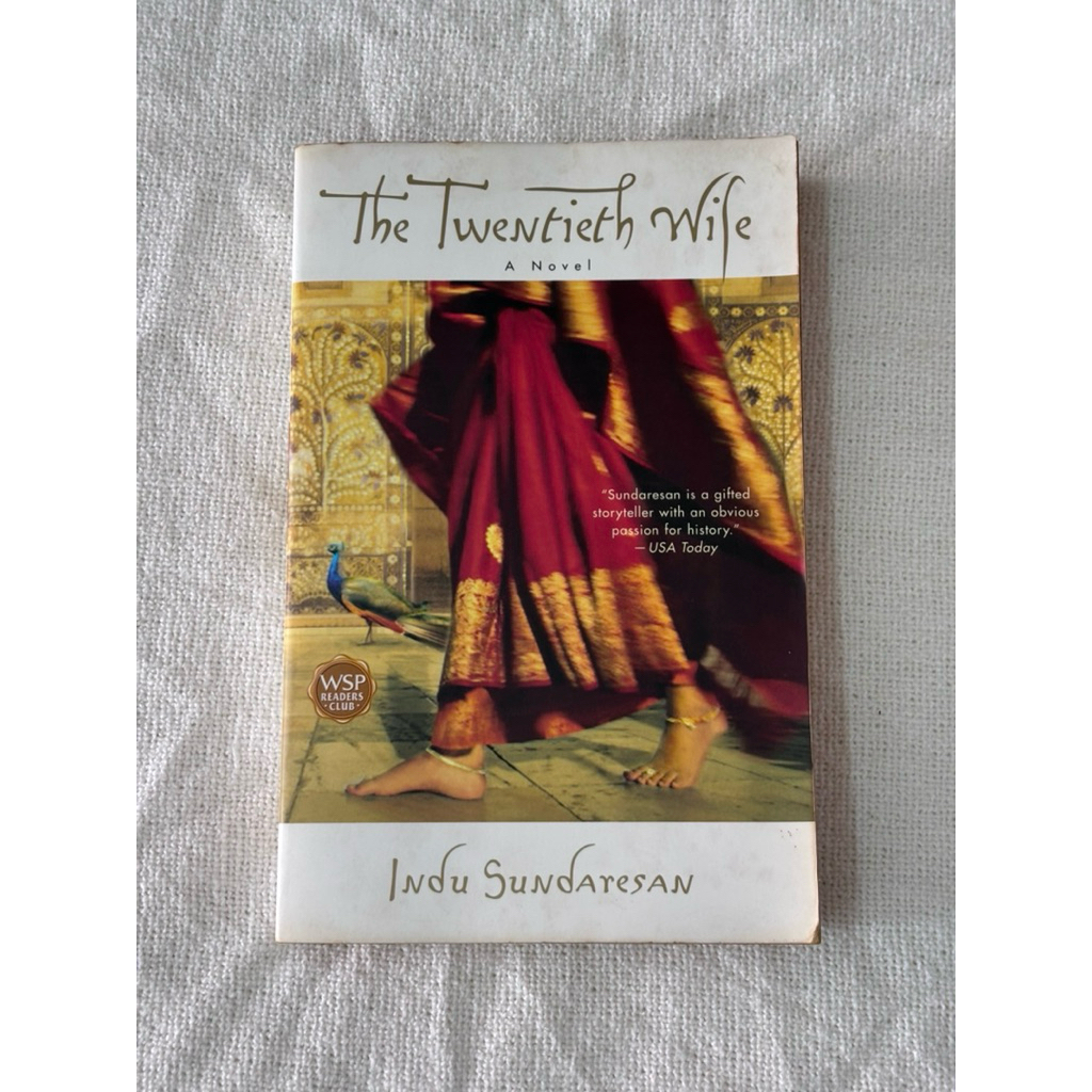 หนังสือ The twentieth wife -Indu Sundaresan a novel หนังสือมือสองสภาพดี ...
