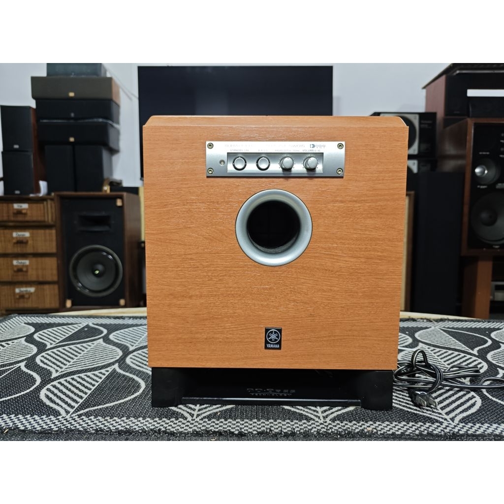 YAMAHA YST-SW015 Subwoofer Active มือสอง🇯🇵 | Shopee Thailand