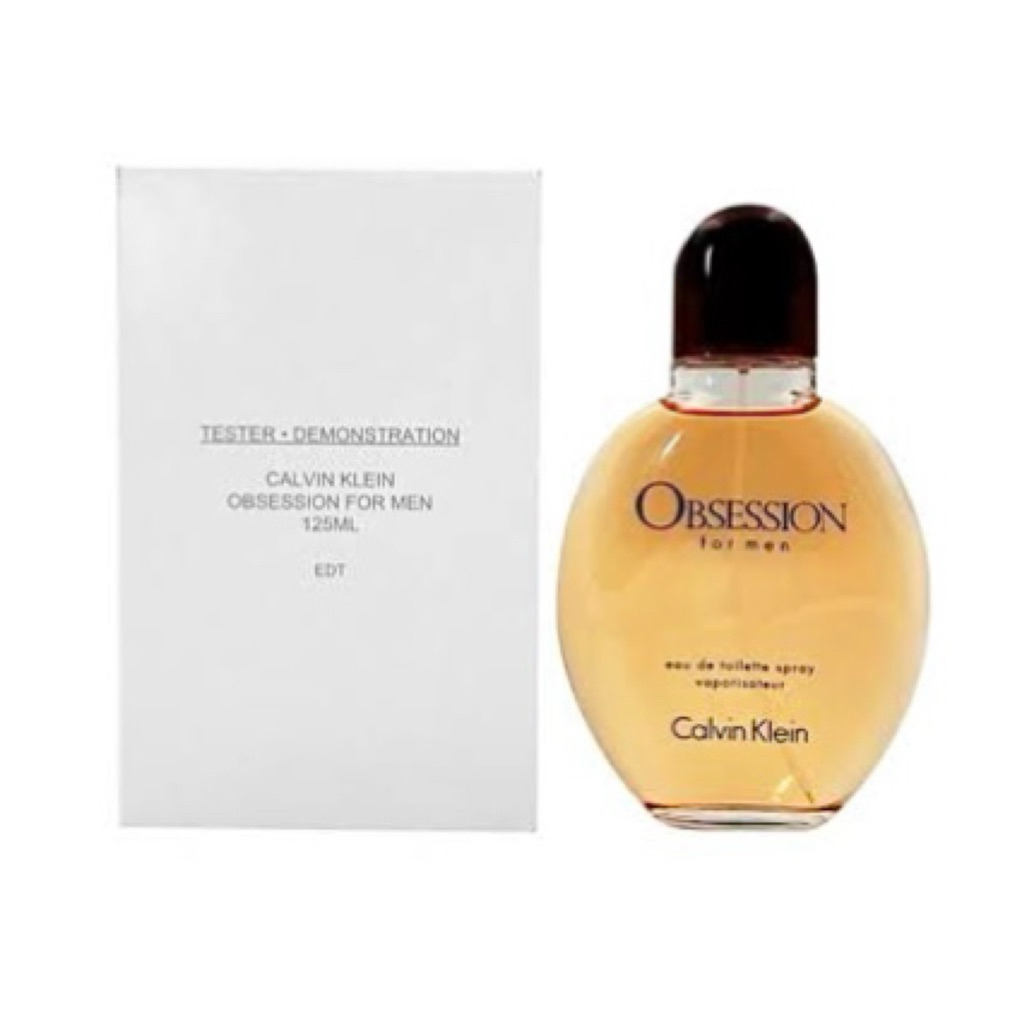 น้ำหอม CK Obsession for Men EDT 125 ml. กล่อง tester | Shopee Thailand