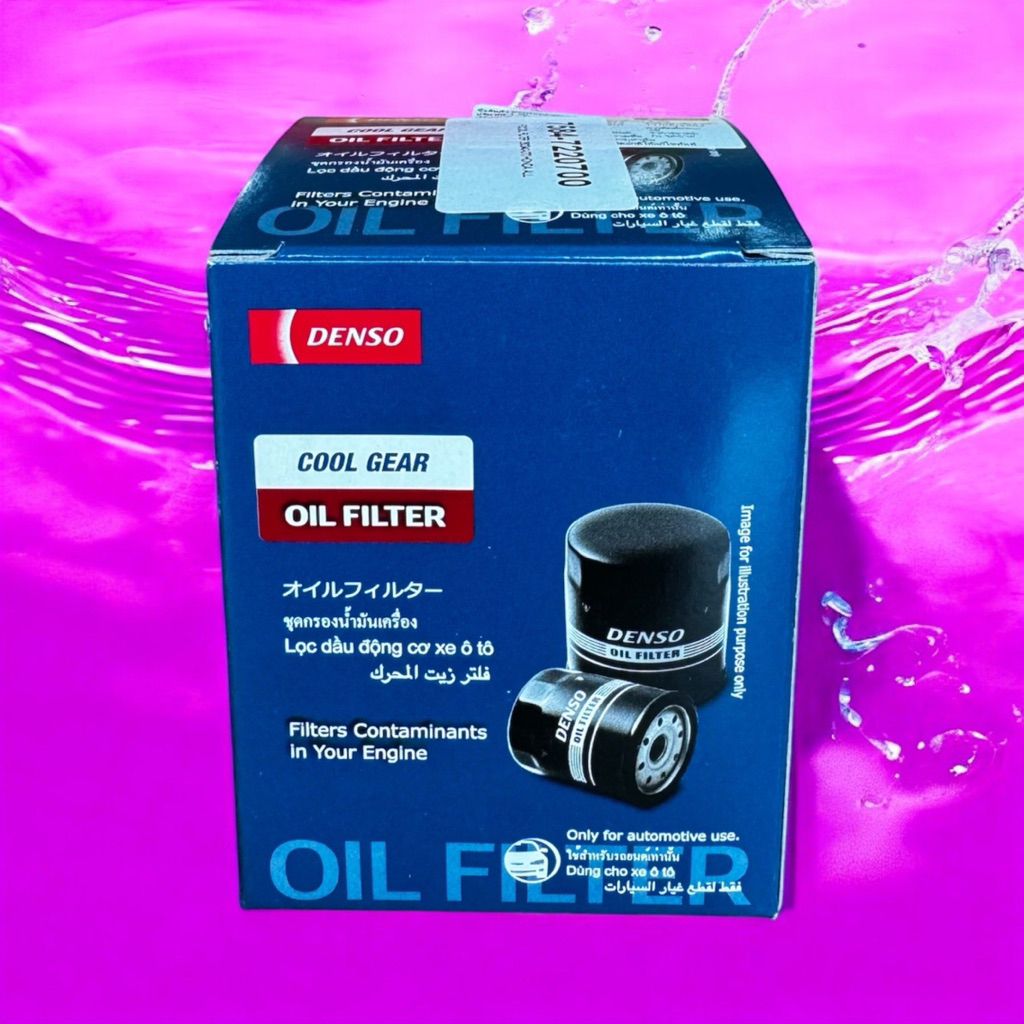 ไส้กรอง น้ำมันเครื่อง Denso Cool Gear (Oil Filter) สำหรับ รถยนต์ยี่ห้อ ...