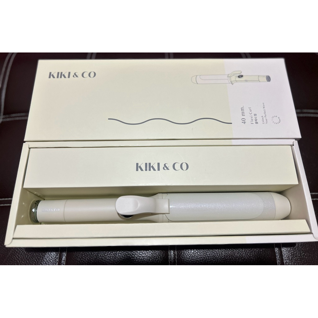 ส่งต่อ KIKI&CO Flexi Curl เครื่องม้วนผมแกน40mm (มือหนึ่ง) | Shopee Thailand