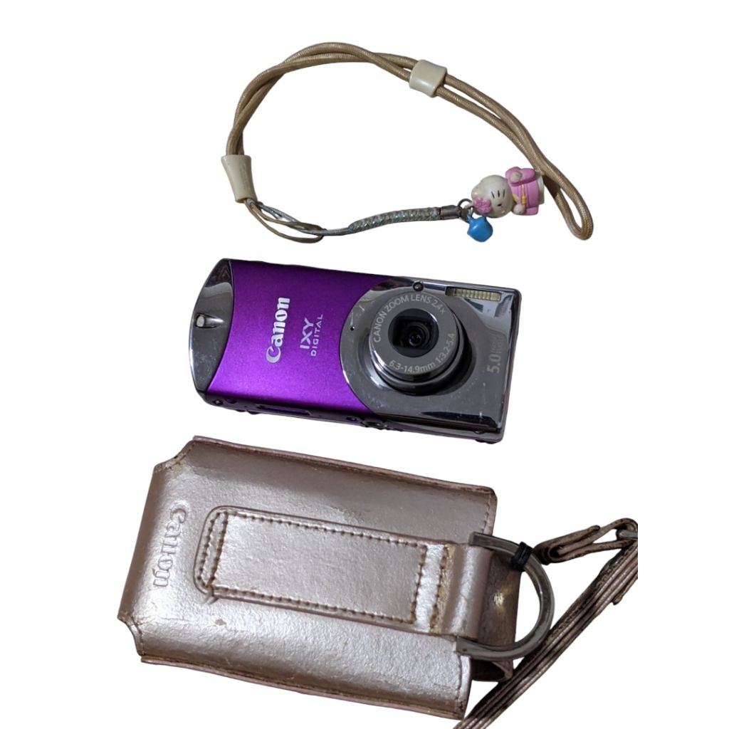 กล้องดิจอตอล Canon ixy PC1144 แรร์มากๆ ใช้งานเต็มระบบ | Shopee Thailand