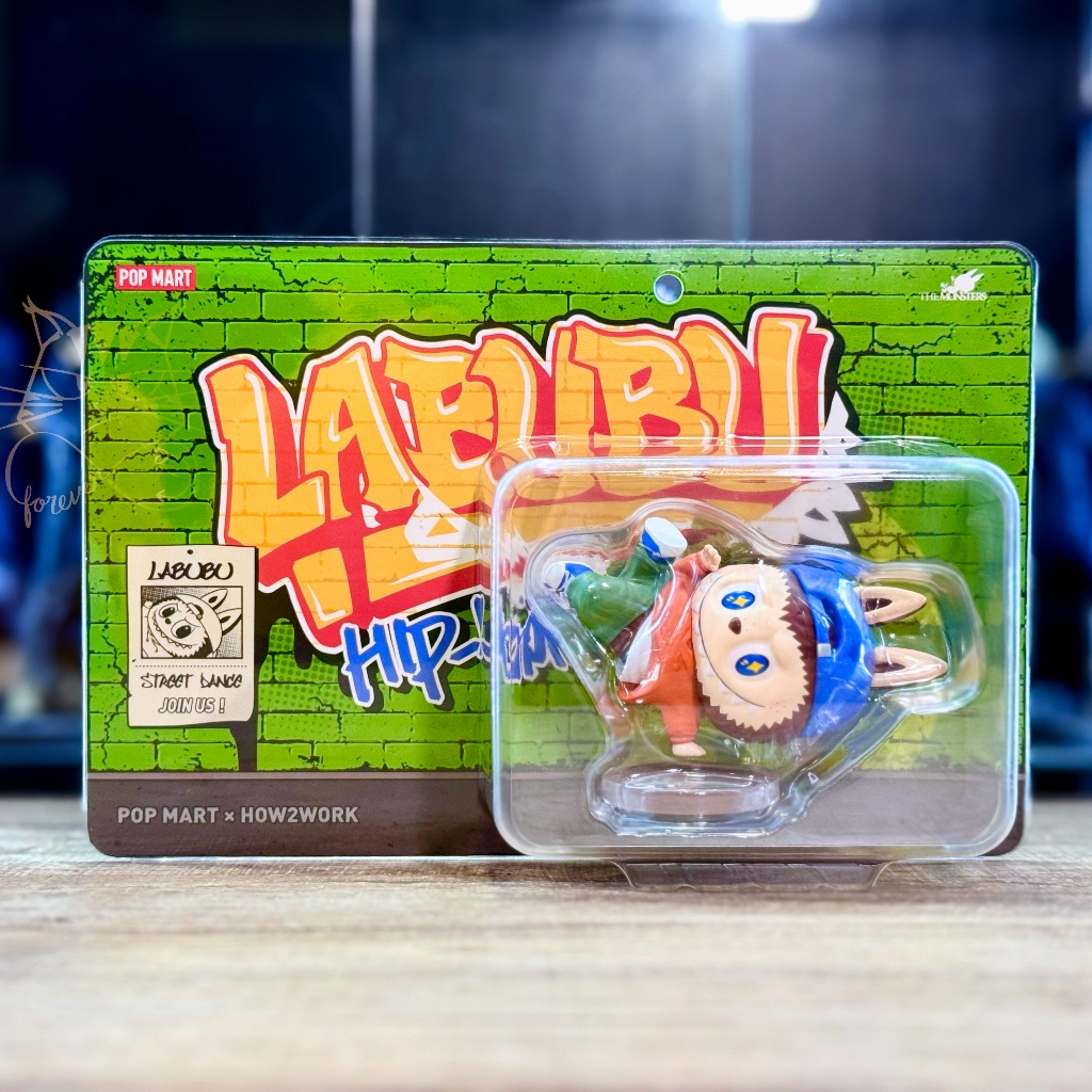 POP MART LABUBU Hip-hop Girl Figure ของใหม่ แท้ | Shopee Thailand