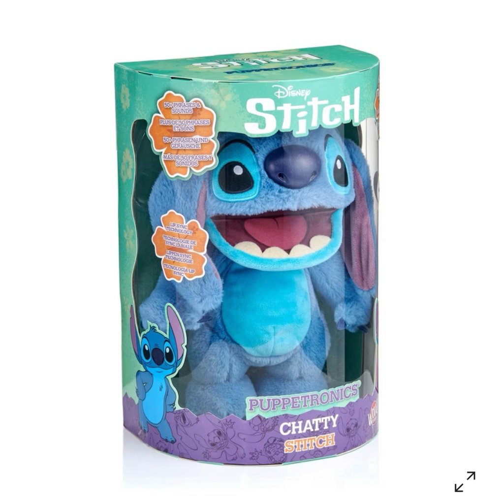 ตุ๊กตา Stitch Disney Lilo & Stitch Puppetronics Chatty Stitch ออกห้าง ...