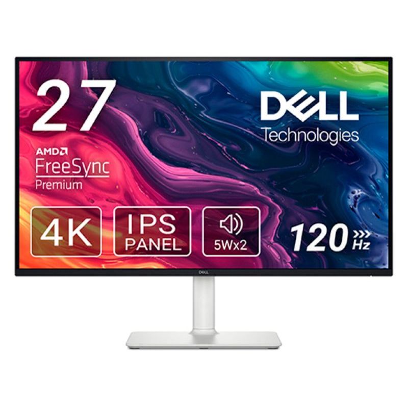 Dell Monitor 27 Plus 4K - S2725QS,120Hz 16:9, Panel IPS, Eyes Care ...
