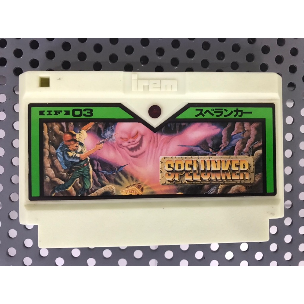 ตลับแท้ (FC) Spelunker (IF-03)(Japan) Famicom สินค้ามือสองนำเข้าจาก ...