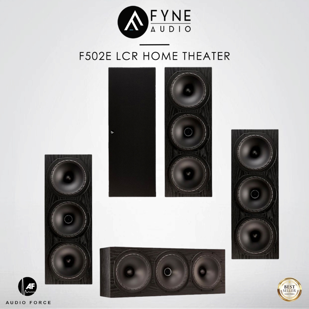 Fyne Audio F502E LCR Home theater / Set | Shopee Thailand