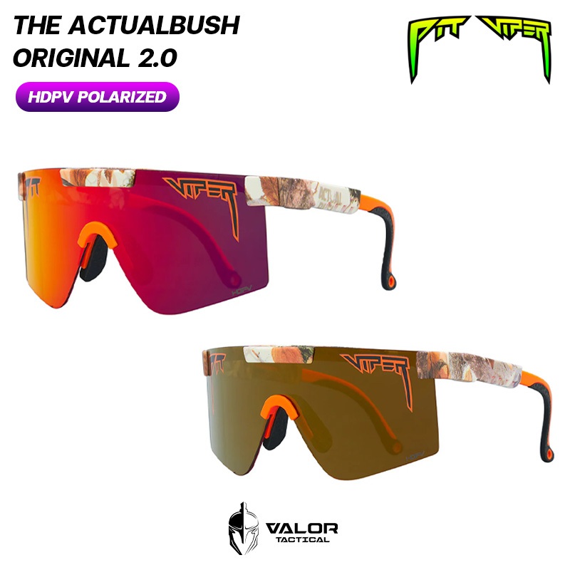 Pit Viper - The Actualbush Original 2.0, HDPV Polarized แว่นตากันแดด ...