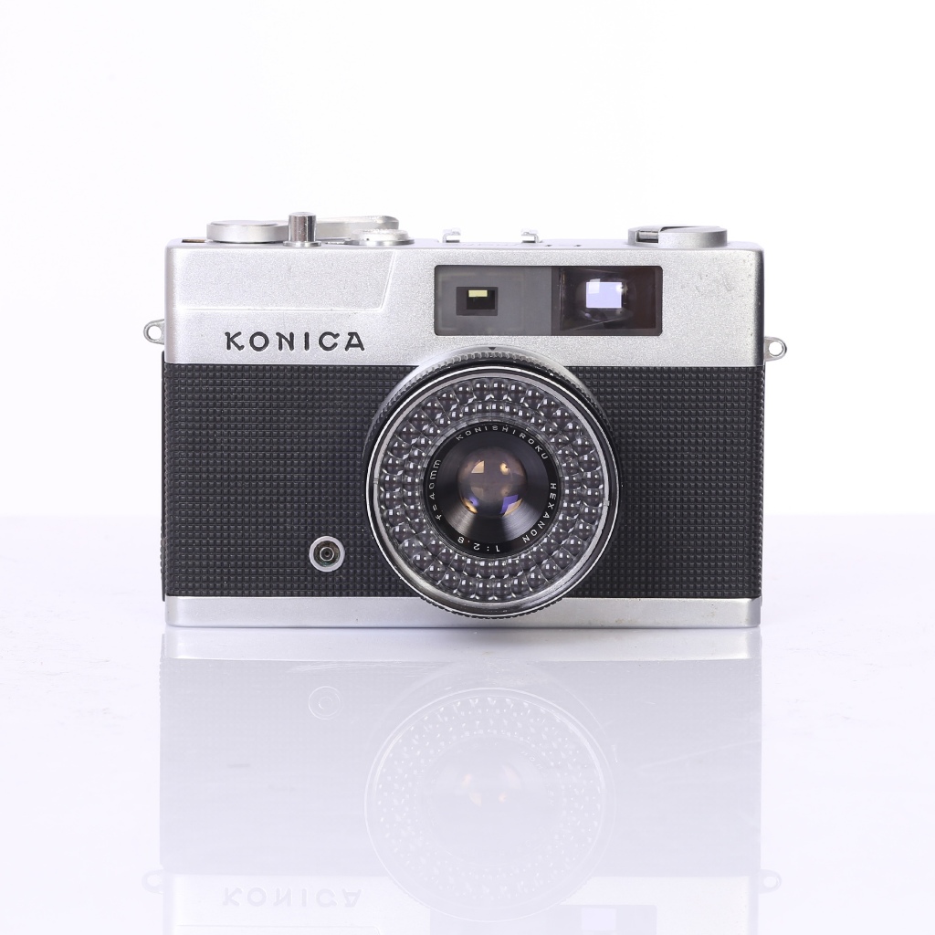 🔥มีส่งด่วน กล้องฟิล์ม Konica EE matic #473 | Shopee Thailand