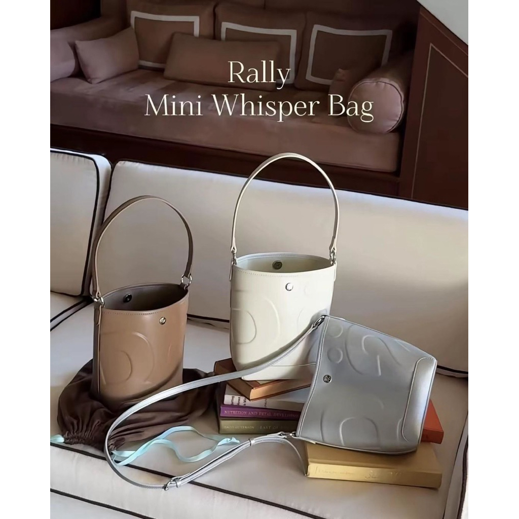 🇹🇭พร้อมส่งในไทย🇹🇭 Rally The Bag Whisper Mini 1:1 | Shopee Thailand