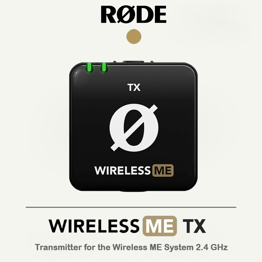 RODE Wireless ME TX Transmitter ตัวส่งสัญญาณไร้สาย เข้ากันได้กับตัวรับ ...