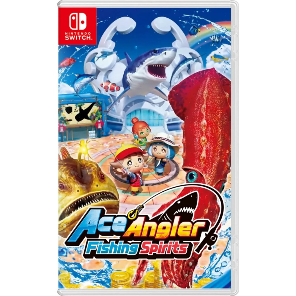 Nintendo SWITCH ACE ANGLER FISHING SPIRITS (ENG)(ASIA) | Shopee Thailand