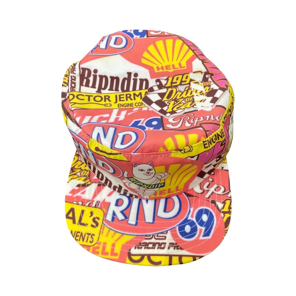 SLUM LTD - RIPNDIP Racing Painter Cap Multi / สีเฟดตามรูปครับ | Shopee ...