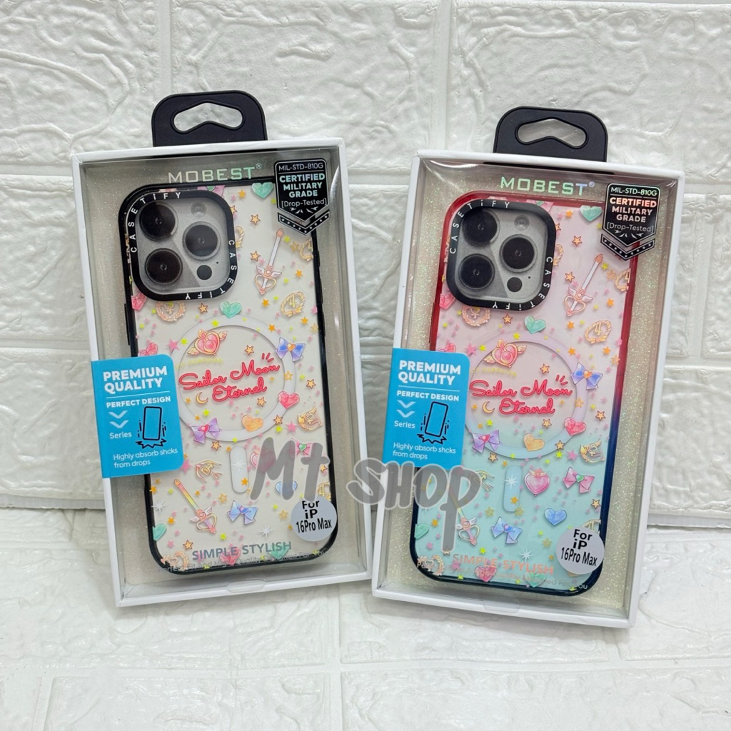 Mobest Case ใสพิมพ์ลาย น่ารัก รองรับการชาร์จแบบไร้สาย สำหรับรุ่น i16 ...