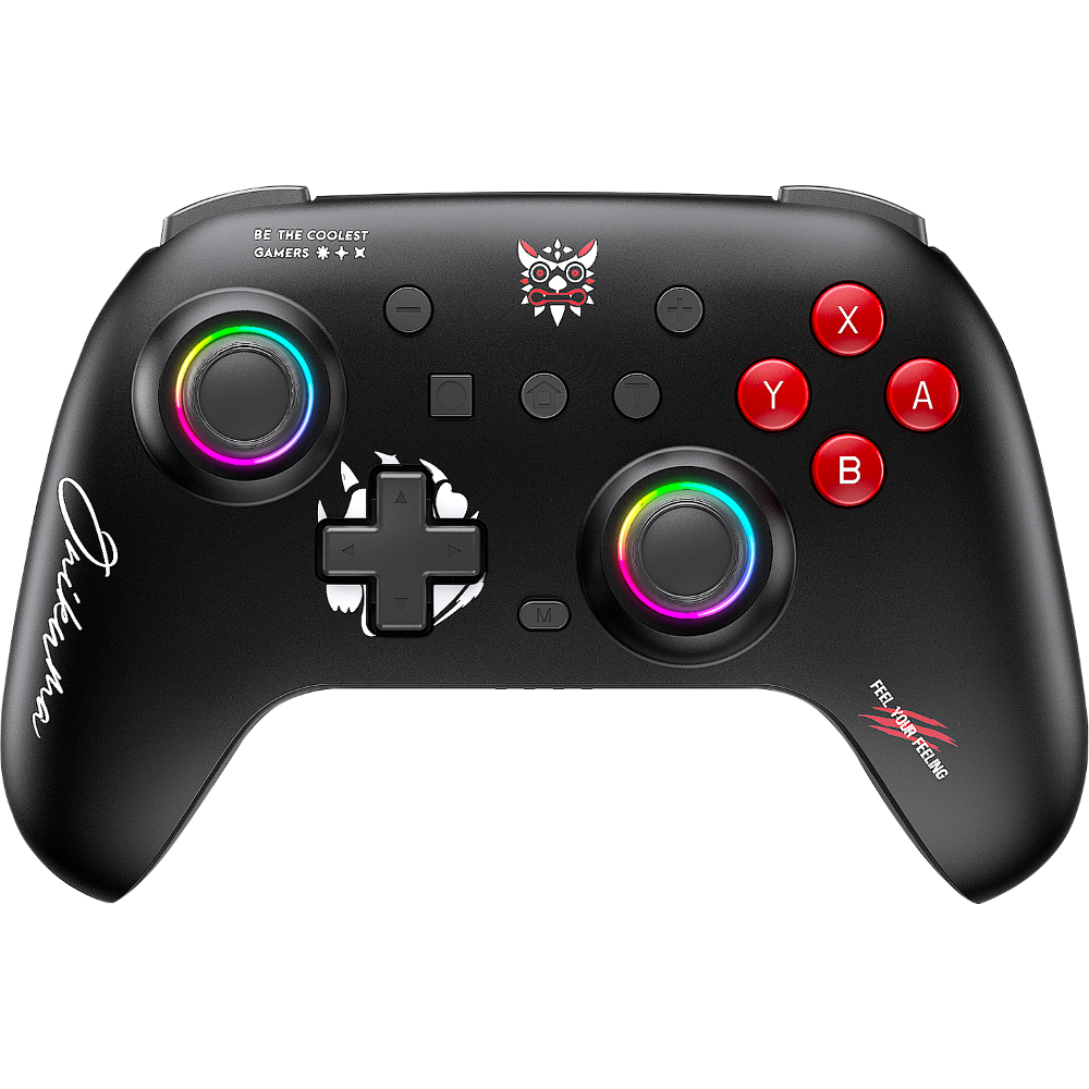 ONIKUMA GAMING JOYSTICK IRUKA - WIRELESS (BLACK) GMJ-000189 | Shopee ...