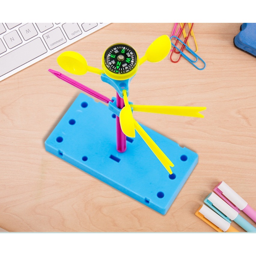 DIY Wind Vane ศรลม : ทิศทางลม & ความเร็วลม ของเล่นวิทยาศาสตร์ - STEM ...