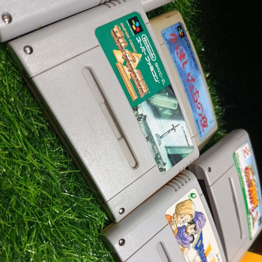 แผ่นเกม SUPER FAMICOM CASSETTE | Shopee Thailand