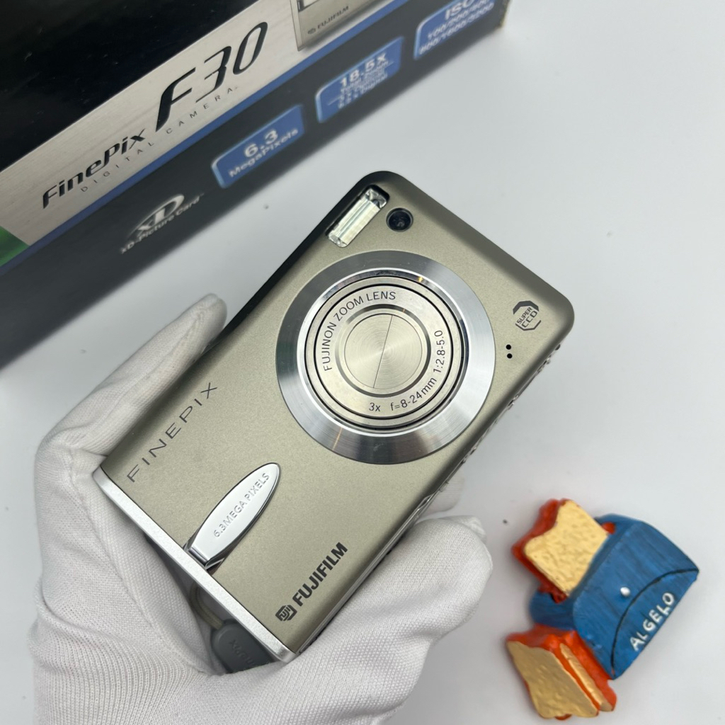 fujifilm finepix f30 ครบกล่อง (โทนคล้าย f10 f11) | Shopee Thailand