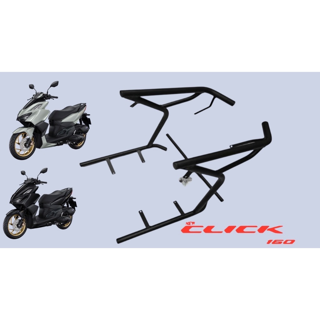 แคชบาร์ กันล้ม Honda Click 160i/ new click 160i 🏆TP🏆 | Shopee Thailand