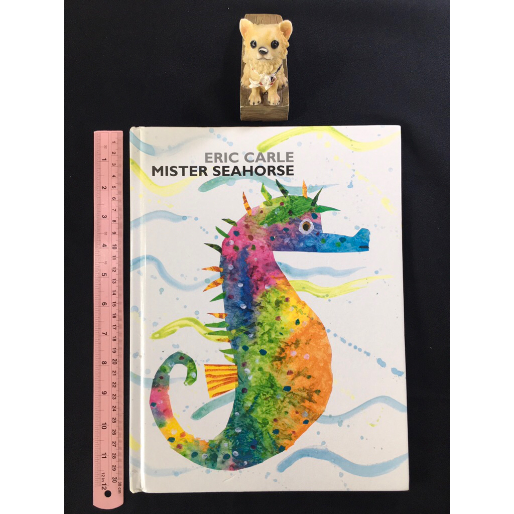 Mister Seahorse (ปกมีตำหนิ) By Eric Carle หนังสือภาษาอังกฤษปกแข็ง (Pre ...