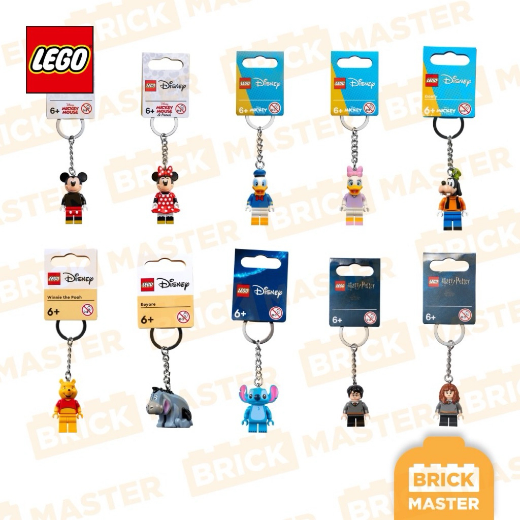 Lego Keychain Disney Marvel เลโก้ของแท้ ดีสนี่ย์ พวงกุญแจ | Shopee Thailand