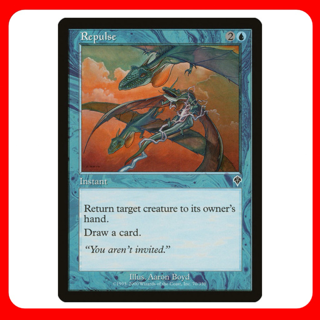 [MTG] Repulse [IN] [BLUE] [COMMON] [NORMAL] [ENG] (การ์ดเมจิค / Magic ...