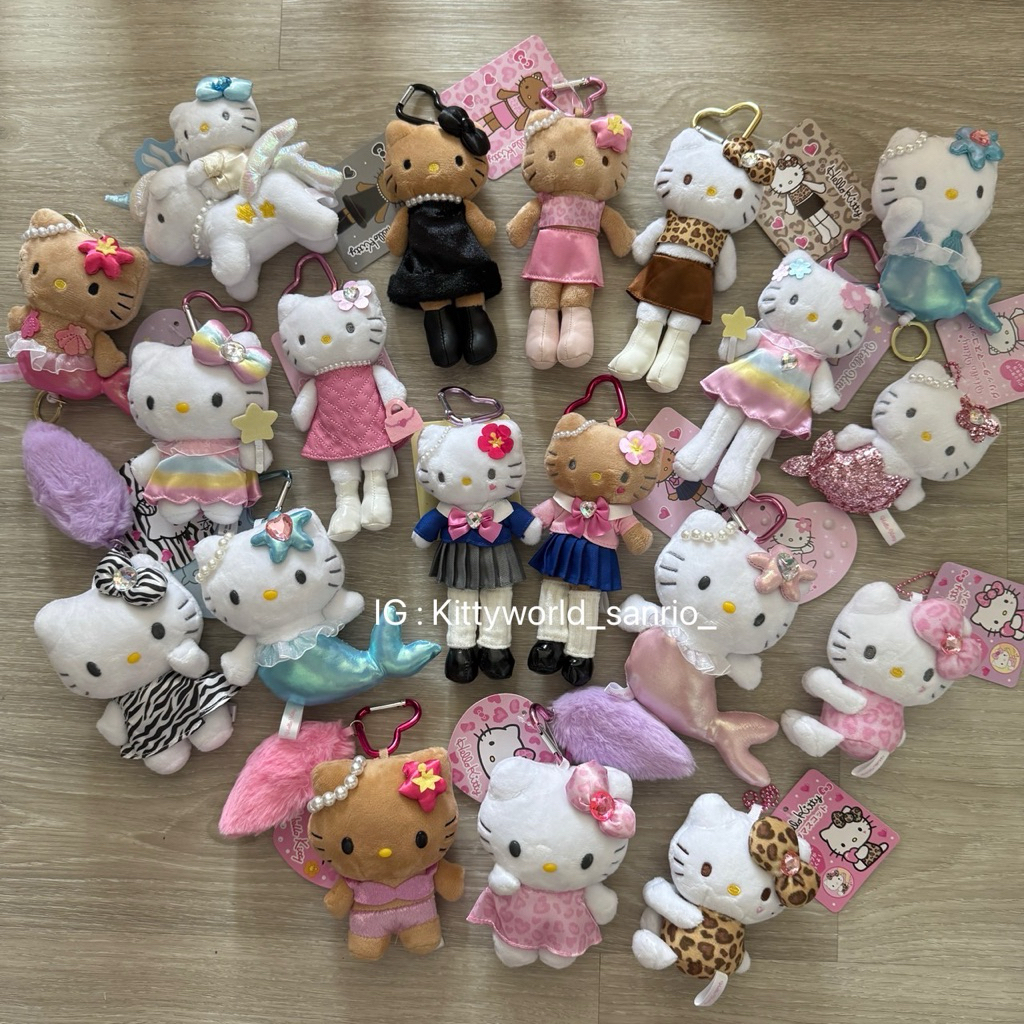 พร้อมส่ง คิตตี้ขายาว🎉🎌 Hello kitty Go Go Gal 🎌 Limited /Kitty ผิวแทน ...