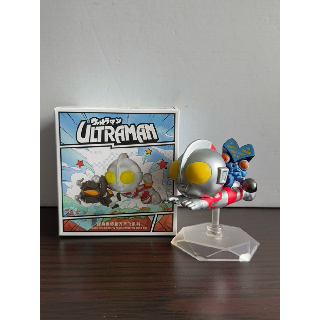 Funism Classic Ultraman Fly Together Series Ultraman and Alien Baltan ...