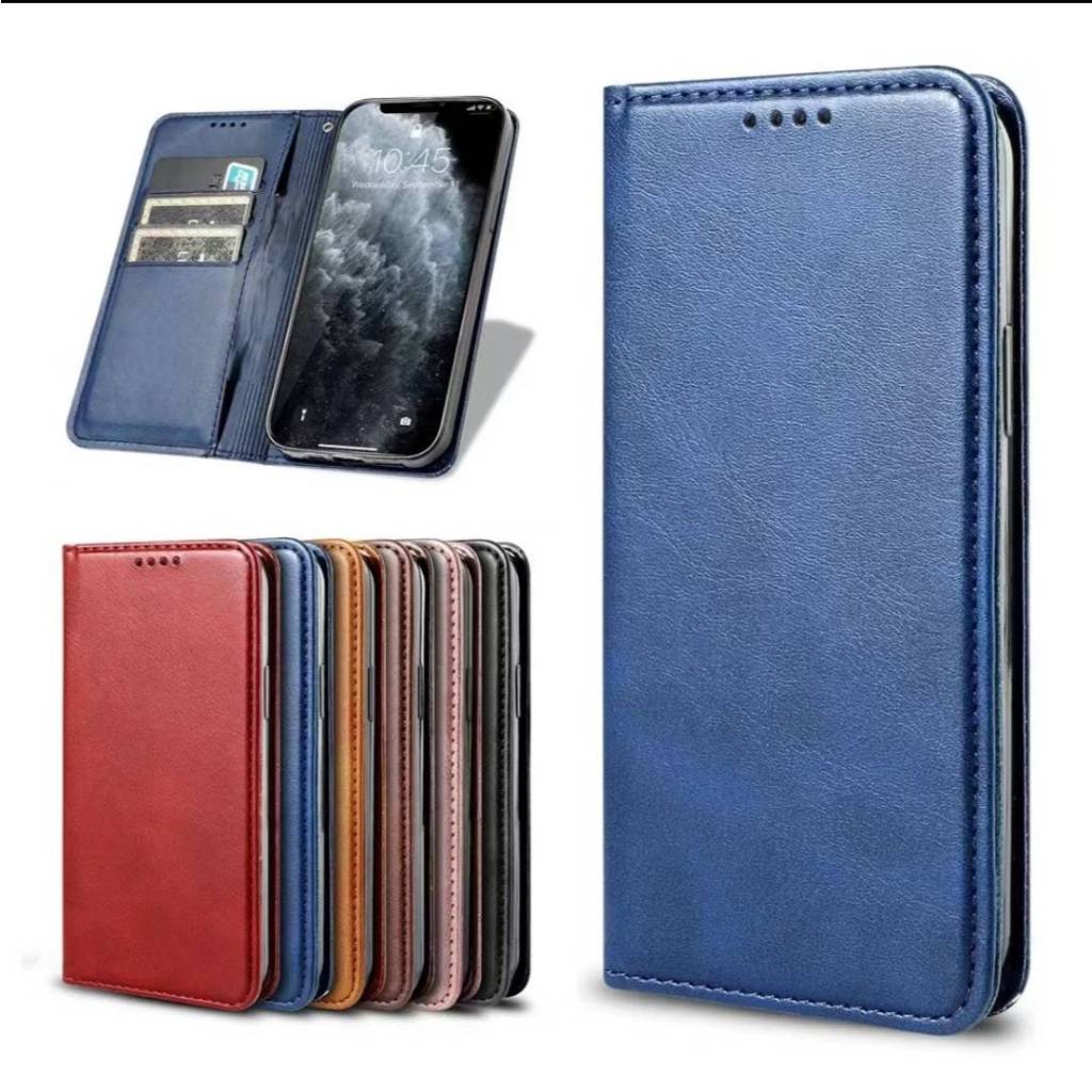 เคสฝาพับหนัง Xunte กรเป๋าหนัง สำหรับ Samsung A07 A17 A06 A16 A26 A36 A56 A15 A55 A35 A05 A05S เค ...