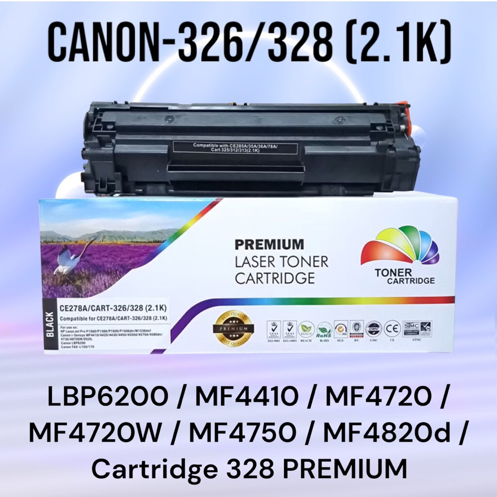 ตลับหมึก Canon LBP6200 / MF4410 / MF4720 / MF4720W / MF4750 / MF4820d ...