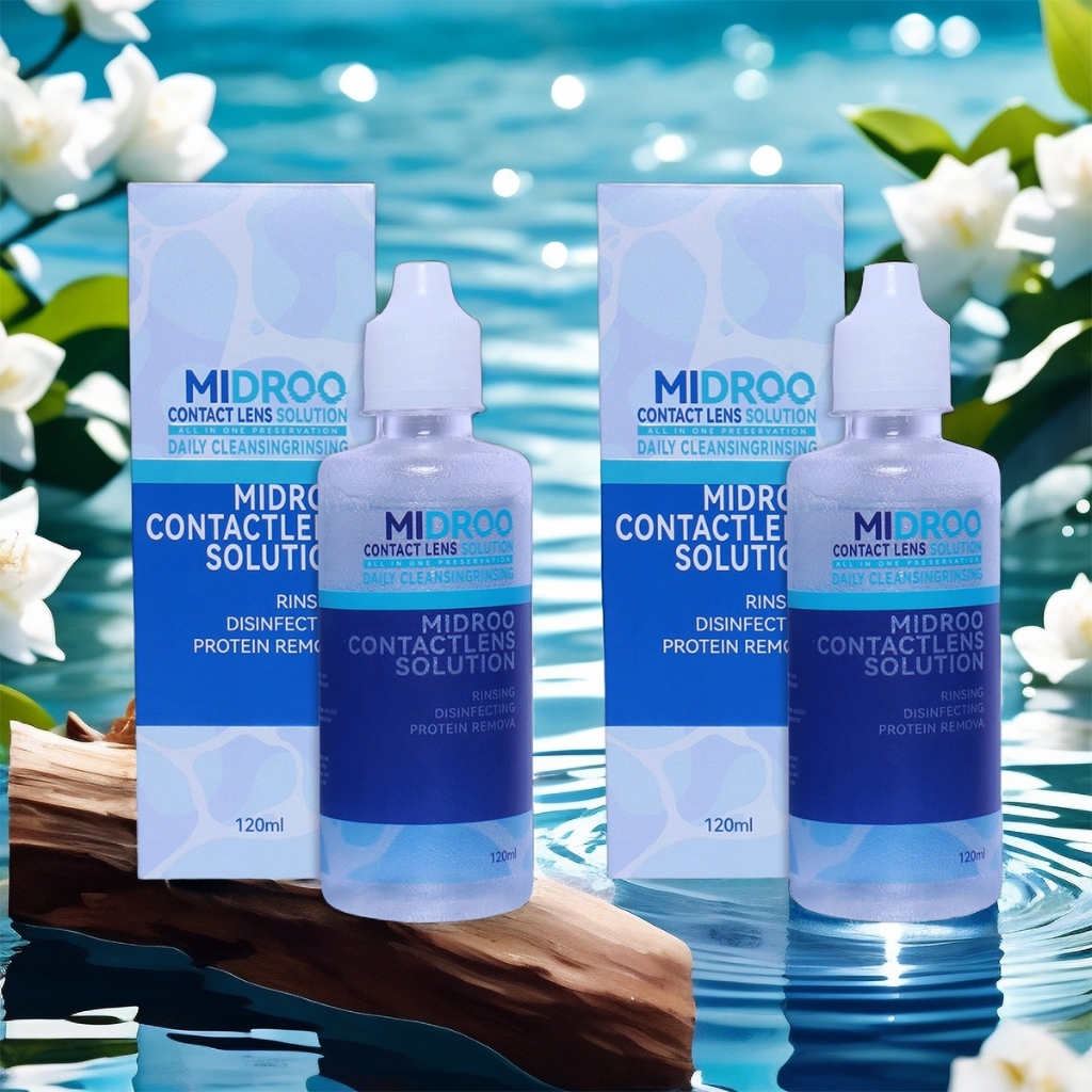 【สื้อ1ได้ 3 Spend฿60แถม ตลับ*2】💦กิจกรรมระยะเวลาจำกัดMidroo Contact Lens ...
