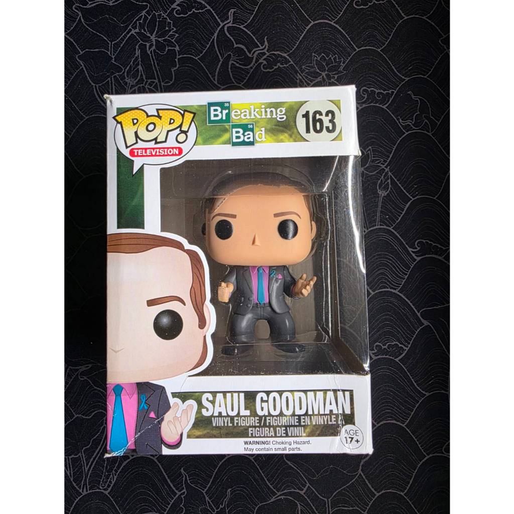 Funko pop แท้ 100% !!! Breaking bad : 163 Saul Goodman กล่องตำหนิ ...